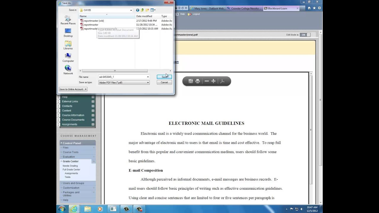 How to Use DiffPDF (2)