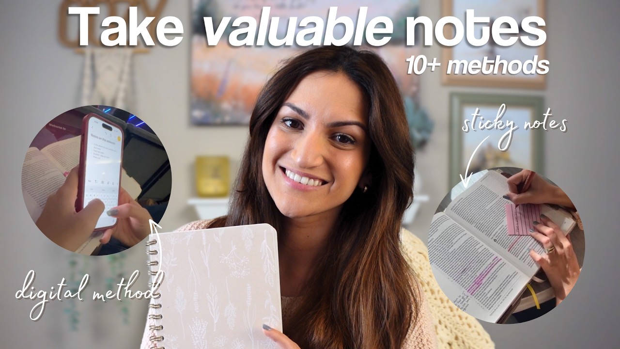 How to Take Sermon Notes: Different Methods to Find What Works for You