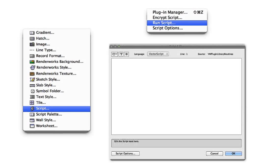 Vectorworks 2015: Python Scripting