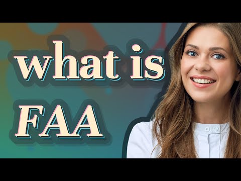 Faa | meaning of Faa