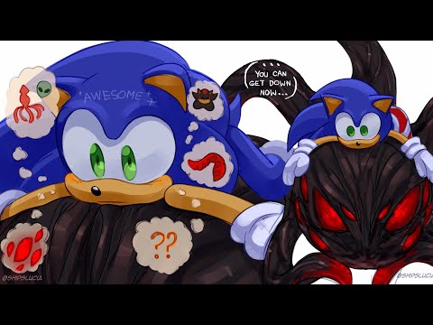 Sonic Is Into Tentacles - Sonic x Shadow (sonadow) Comic Dub compilation