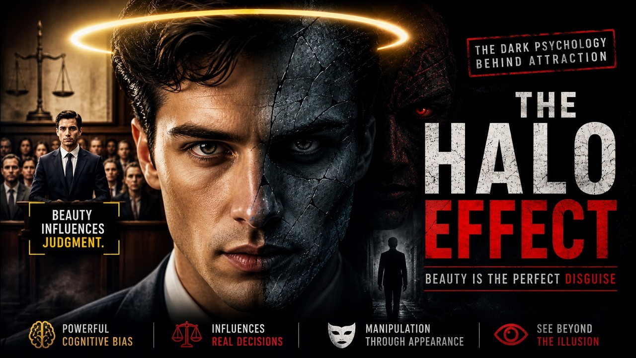 The Halo Effect: Beauty Is The Perfect Disguise