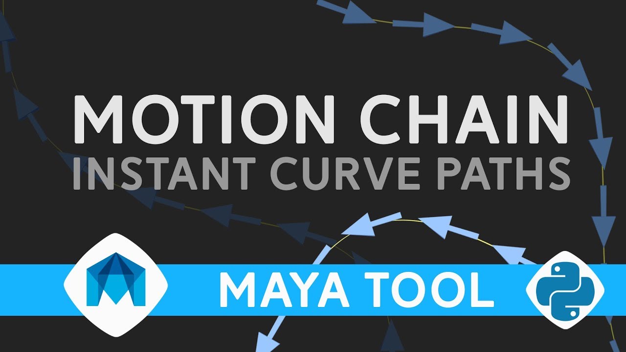 Free Maya Motion Path Tool | Motion Path Maya Solution