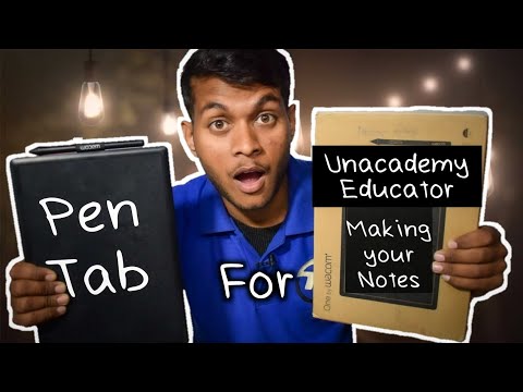 Unacacdmy Educators के लिए | Pen Tablet | Wacom Pen tablet | Unacademy Plus Educators by Techsirg
