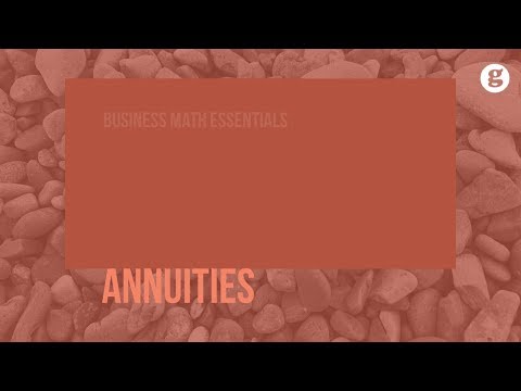 Annuities