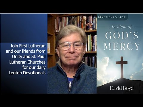 First Lutheran presents "The Heart of Listening," our daily Lenten Devotional