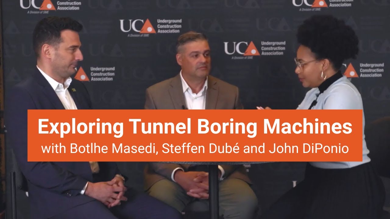Exploring Tunnel Boring Machines with Steffen Dubé and John DiPonio