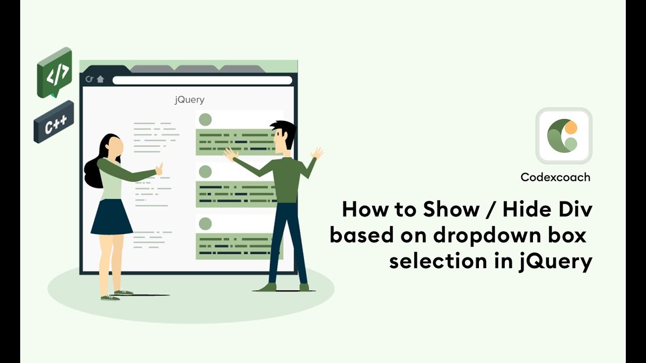 select dropdown box using jquery | select option value | Experts CodexCoach tutorial