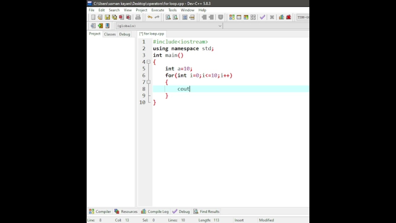 Learn How to Use For Loops in C++ Programming #cprogramming.
