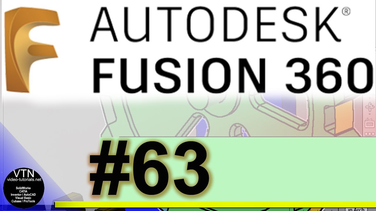 63 Autodesk Inventor Fusion Tutorials ( Surface Offset Tool)