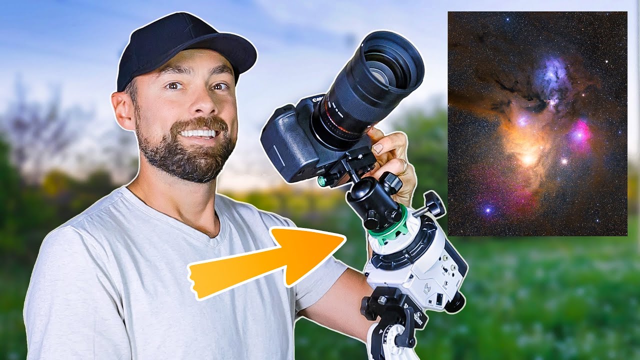 How to use a STAR TRACKER!