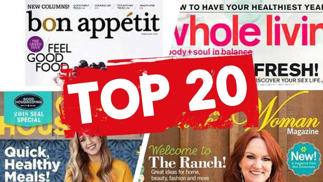 The Very Best Cooking Magazines, Ranked ✌