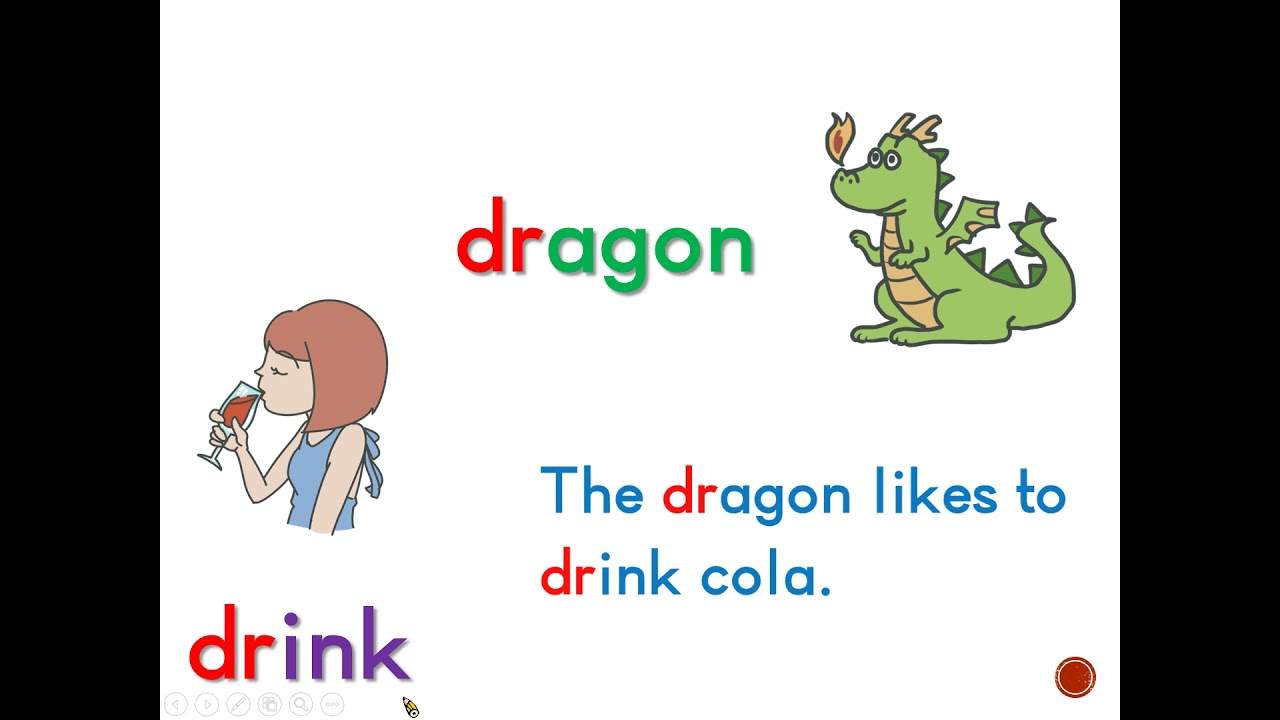 發音：子音 gr, tr, dr | 英語文 | 均一教育平台