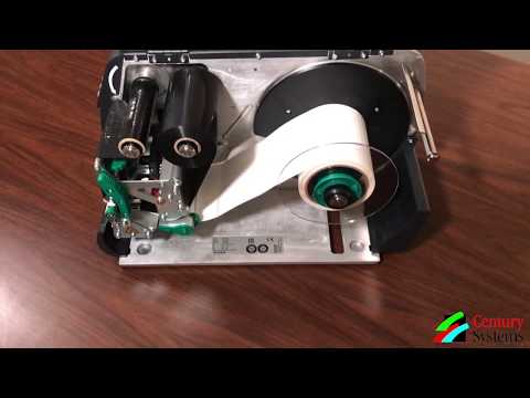 Novexx XLP 504 Barcode Label Printer from Century Systems