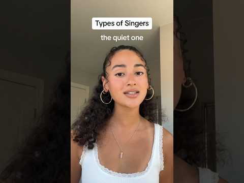 Types of Singers singing “Side to Side” by Ariana Grande