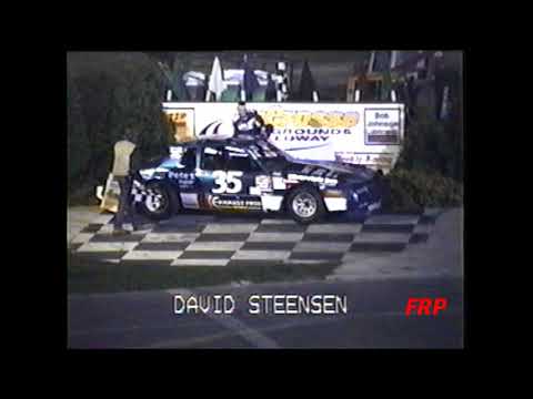 LaCrosse Speedway West Salem WI Oktoberfest Grand National Sportsman 10 4 01