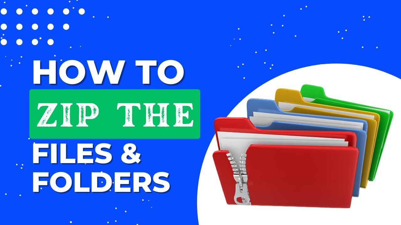 File Compression: How to Zip Files and Folders on Windows Like a Pro