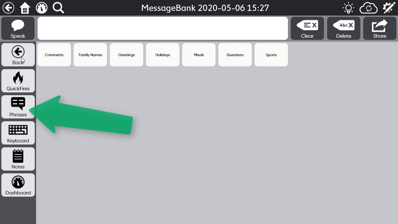 Message Banking - Importing a Message Bank Page Bundle in Snap