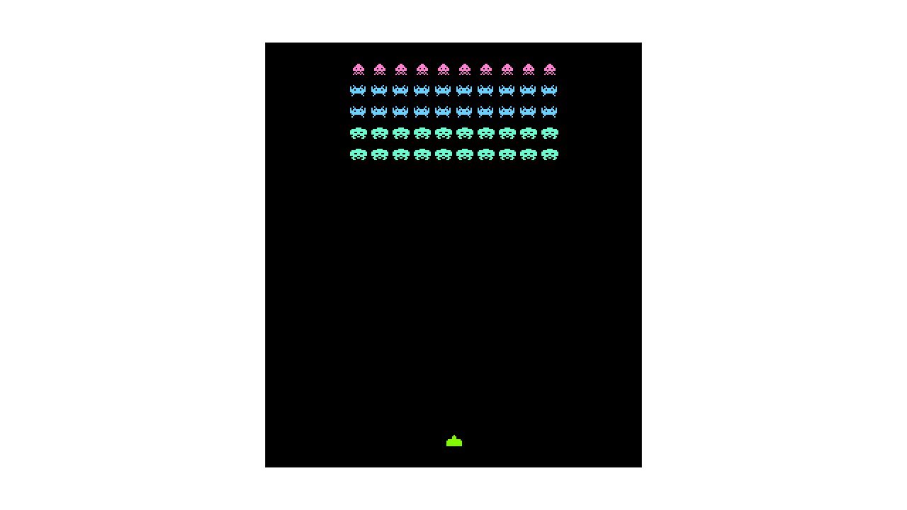 Space Invaders #1 - HTML5 Game Programming Tutorial [javascript]