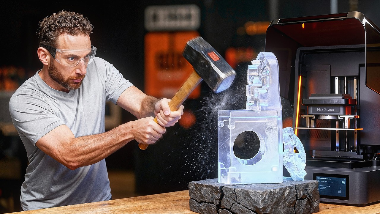 Wait... Resin 3D Prints are Suddenly Functional?