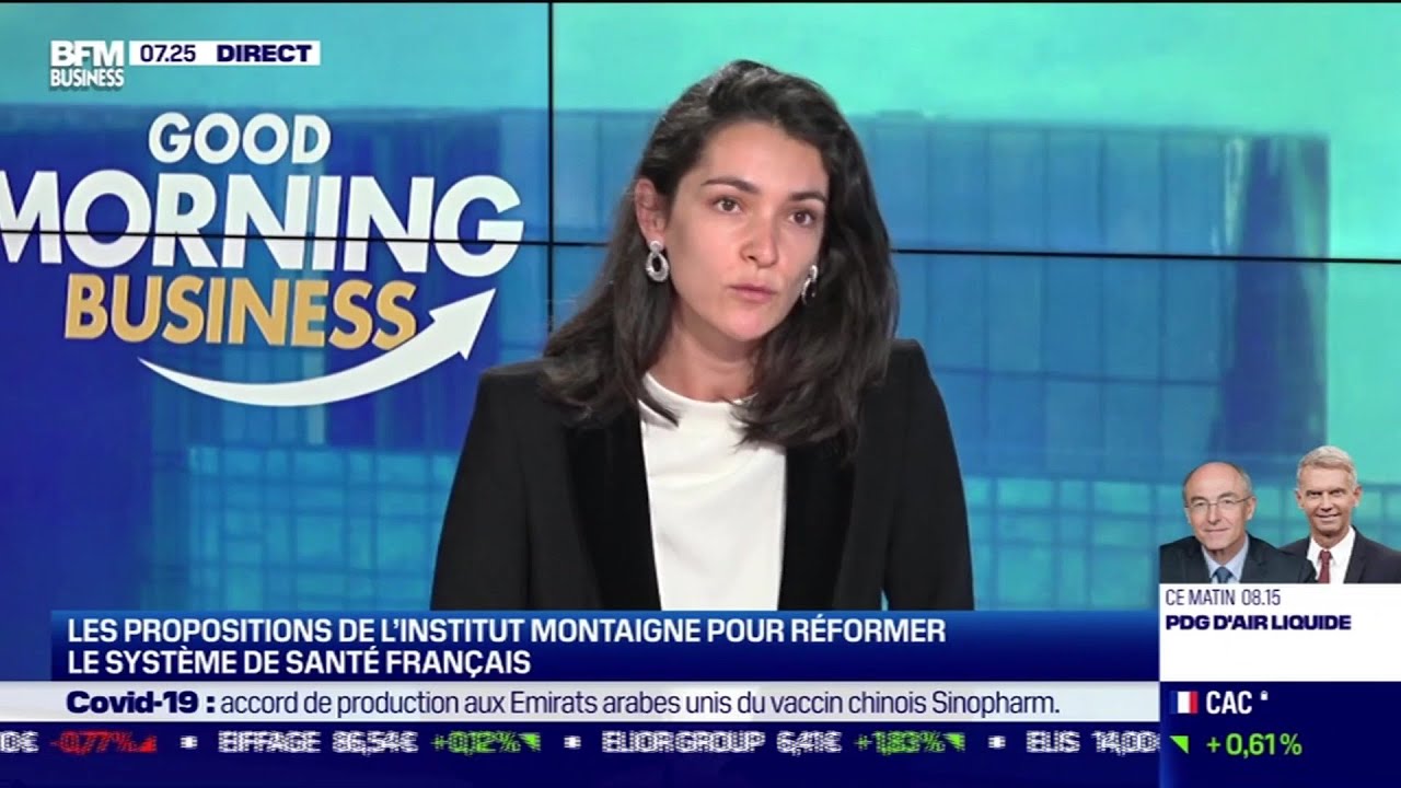 Laure Millet (Institut Montaigne) : Les propositions pour réformer le système de santé français