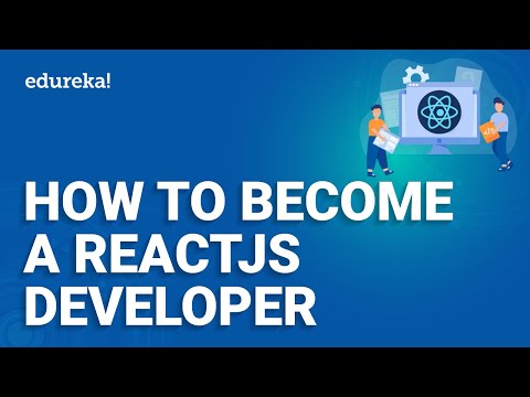 Learn How to become a ReactJS Developer | ReactJS Roadmap for Developers | ReactJS Training ...