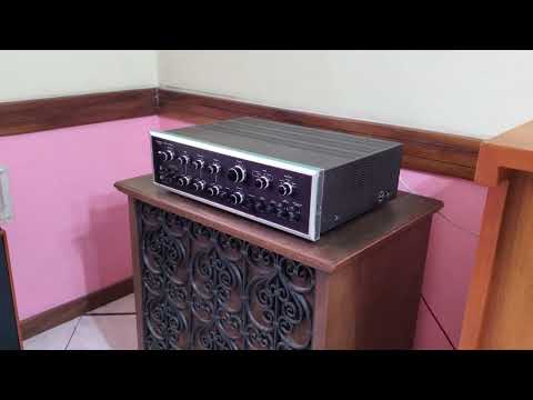 Sansui Au-9500 Stereo Integrated Amplifier Fully Operational | Reverb