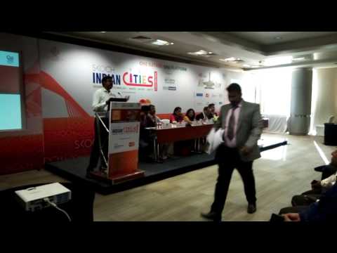 Coimbatore City Municipal Corporation Commissioner speech at Skoch Summit