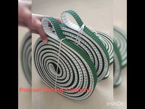 PU/PVC Conveyor Belt- Premier Belting solutions 9960502636#conveyor #conveyorbelt #rubberbelt