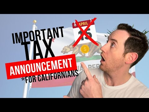2023 California Tax Filing Extension | News For Californians