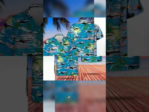 Merch Panels Custom Aircraft Royal Air Force Hawaiian Shirt