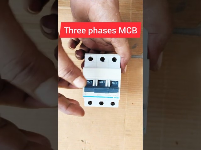 MCB , MCCB, RCCB,CONTACTOR AND ELECTRICAL RELAYS - Merlin Gerin MCB 6 ...