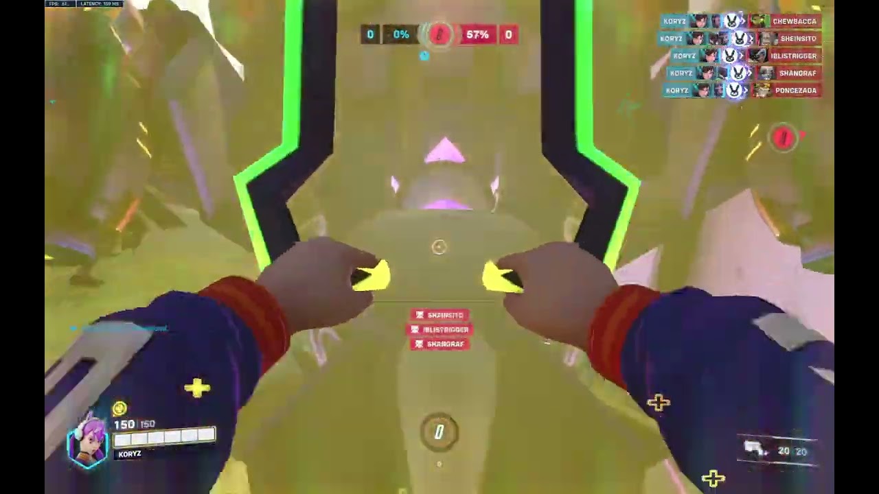 dva + sombra team kill OW IS BACK [Overwatch 2]