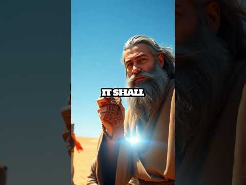 Exodus 13: Miraculous Guidance: The Pillar of Fire Leads Israel to Freedom! #shorts #exodus  #faith