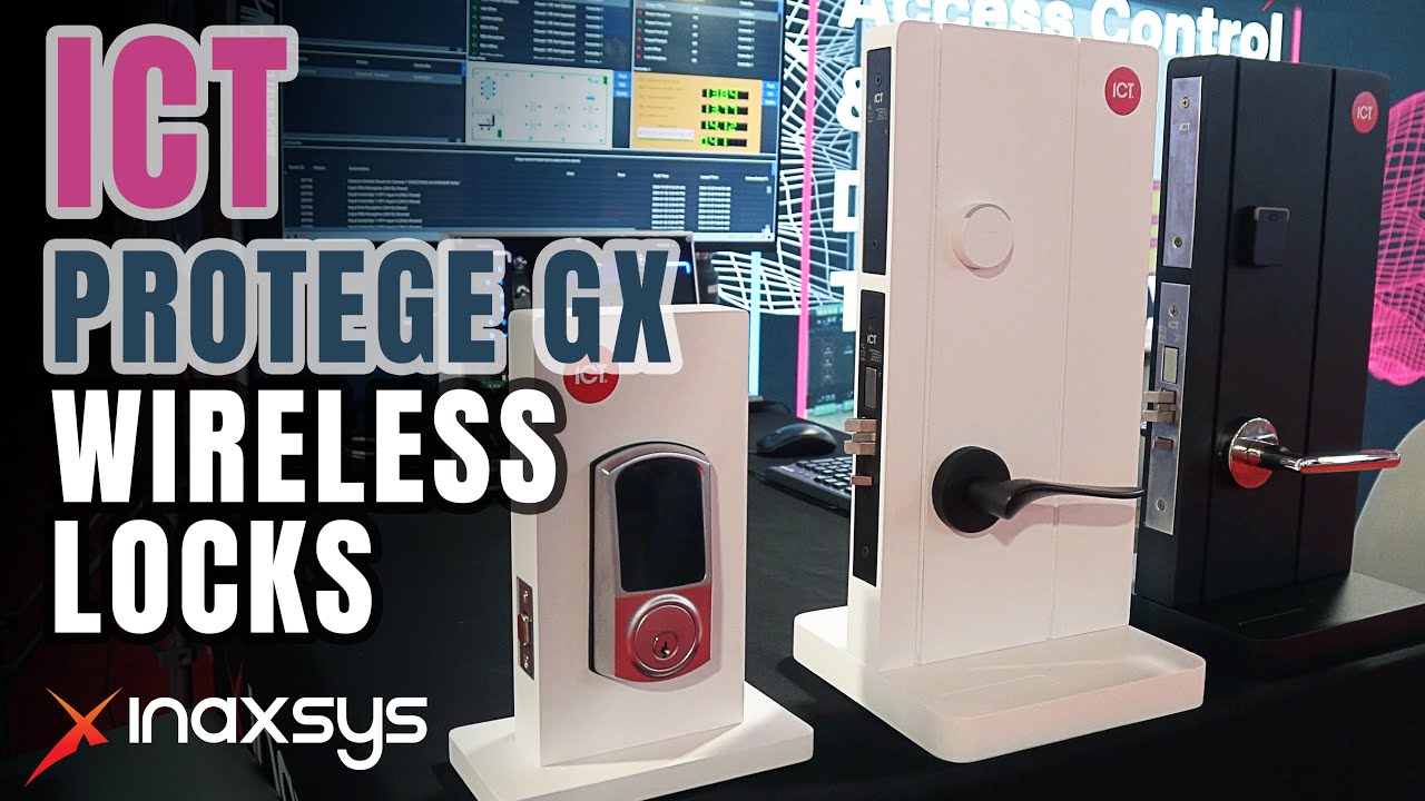 Access Control Solutions: Exploring ICT Protege GX and Wireless Locks with Mark McRae at SCC 2024