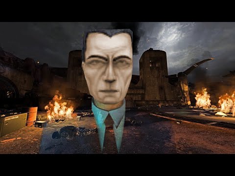 Steam Community :: Video :: Black Mesa G-Man Speech with HL1 G-Man lines