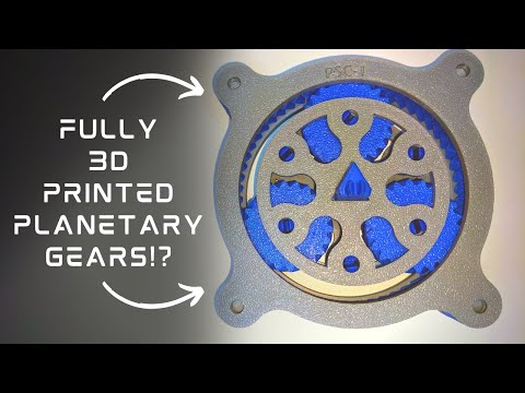 Free STL file Gearfinity Planetary Gear Stage ⚙️ ・3D printable model to ...