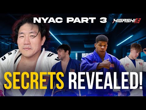 USA Team Secrets Revealed! | NYAC Judo Training Part 3 #nyc #shintarohigashi