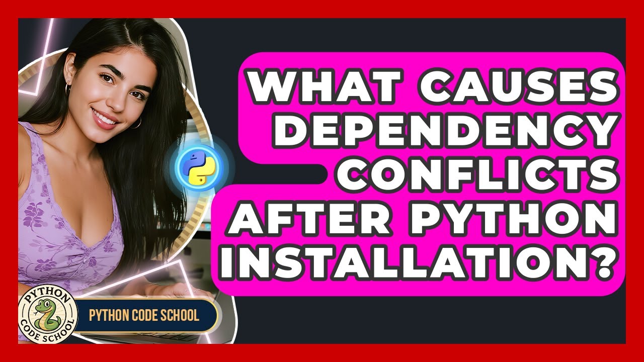 What Causes Dependency Conflicts After Python Installation? - Python Code School