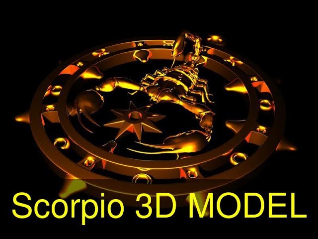 Scorpio 3D Model - FlatPyramid