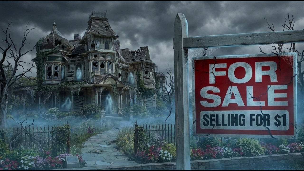 Zillow's Most Haunted Homes Nobody Wants To Buy
