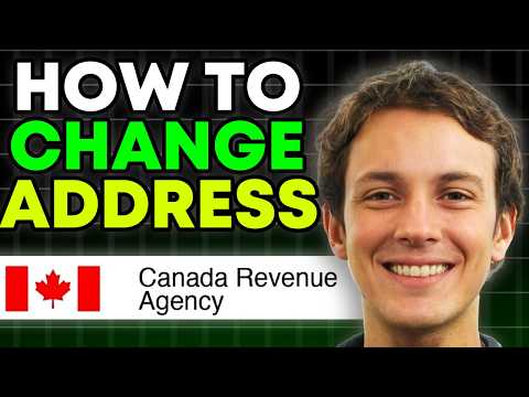 How to EASILY Change Your Address with CRA and Service Canada (2025 Guide)