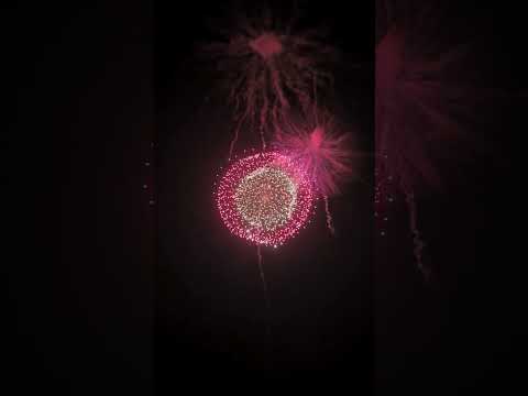 12 Inch Display Shells Sakai Tonegawa Fireworks 2024 #japan #diwali #diwalispecial #diwali2024 #virl