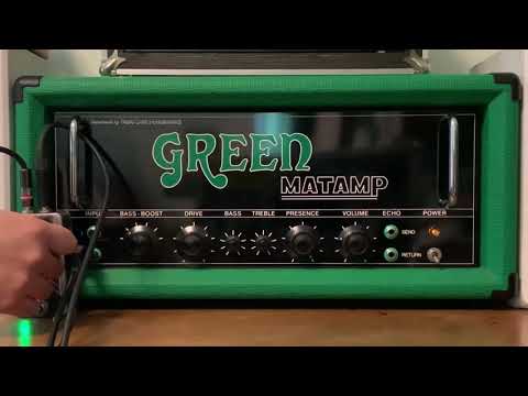 Matamp GT120 MkII 2021 - Green | Reverb