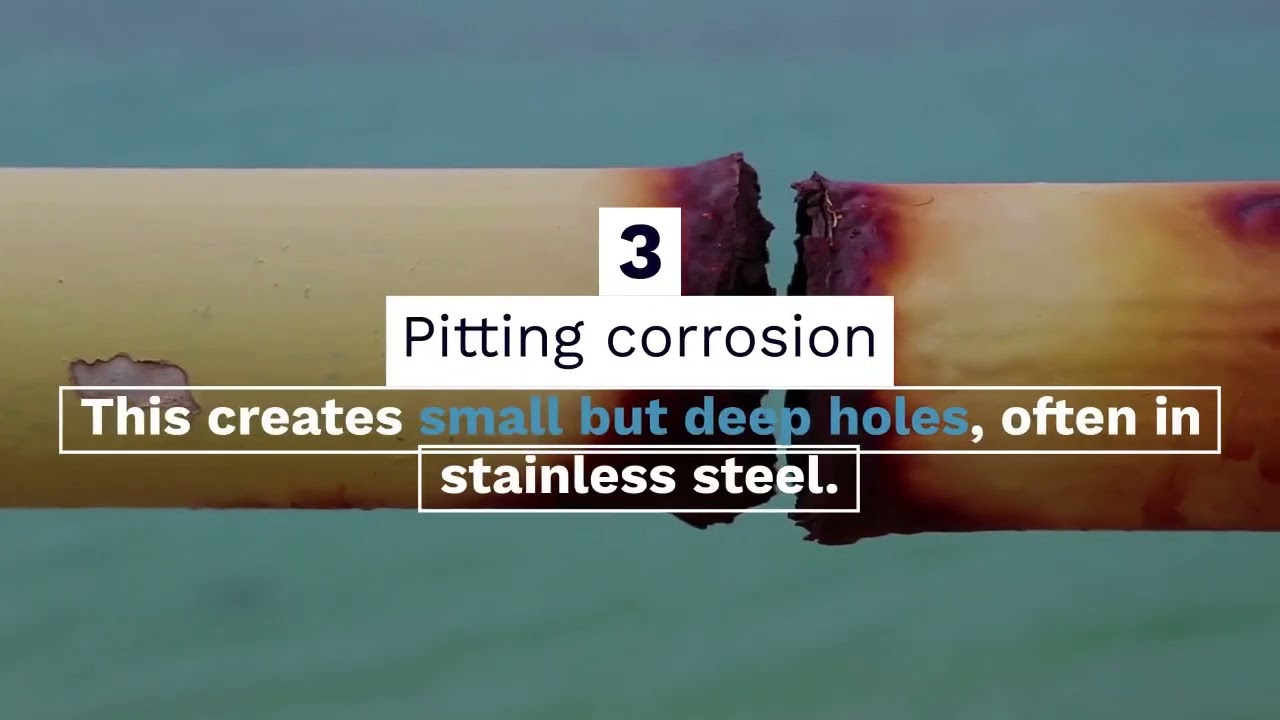 All About Corrosion and Its Types