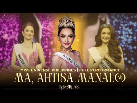Ahtisa Manalo Full Performance |Miss Universe Philippines 2025 (Quezon Province)