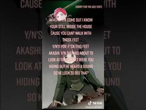Akashi Seijirou x reader my yandere ex ep4