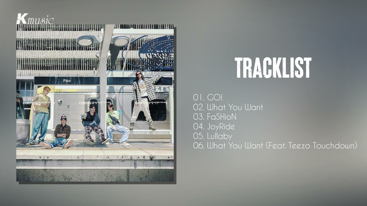 [Full Album] CORTIS (코르티스) - COLOR OUTSIDE THE LINES