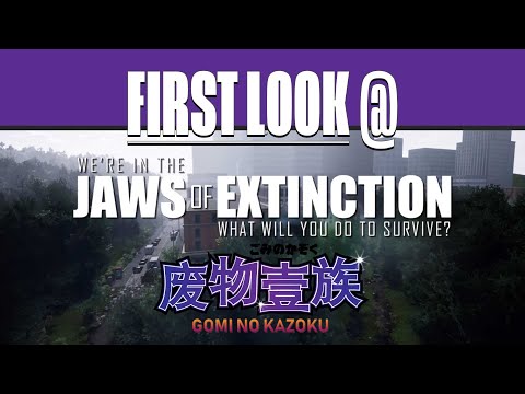 Steam Community :: Video :: First Look @ Jaws of Extinction (Prototype ...