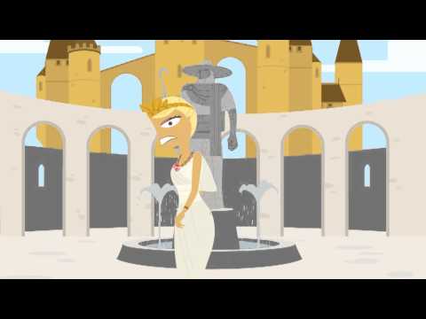 Freya and the Goblins - The Vikings…: English ESL video lessons